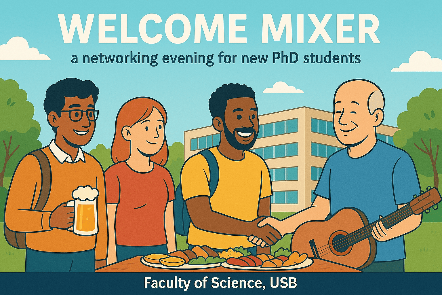 Welcome Mixer – a networking evening for new PhD students at the ...